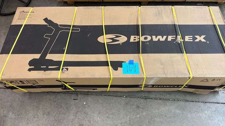 BOWFLEX BXT8J TREADMILL IN BOX - Earl's Auction Company