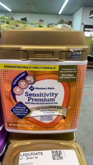 (10) MEMBERS MARK ASSORTED INFANT FORMULA - Earl's Auction Company