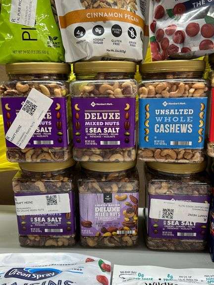 MISC LOT OF FOOD ITEMS - SEE PHOTOS - Earl's Auction Company