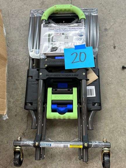 COSCO HAND TRUCK + CART - Earl's Auction Company