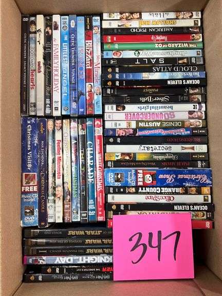 APPROX 50 ASSORTED DVDS - Earl's Auction Company