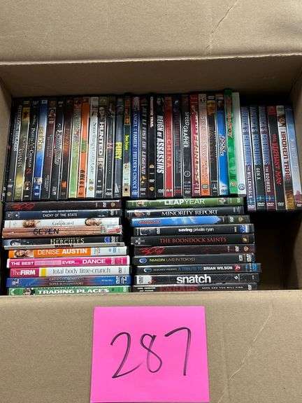 APPROX 50 ASSORTED DVDS - Earl's Auction Company