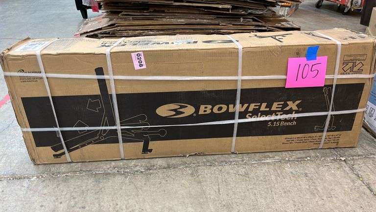 BOWFLEX SELECTTECH 5.1S BENCH IN BOX - Earl's Auction Company