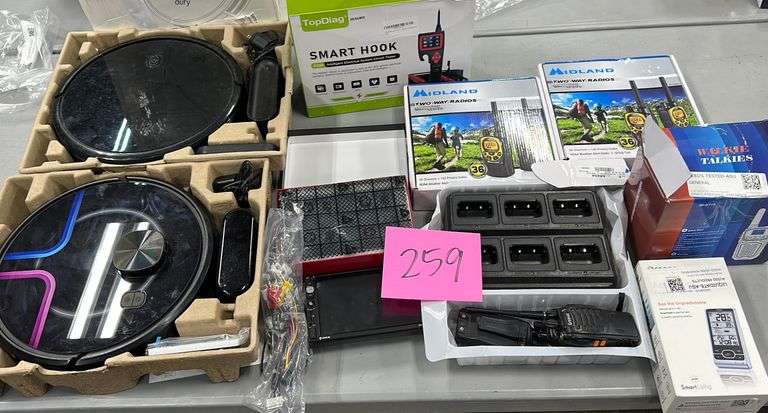 AS IS - ASSORTED ELECTRONICS - Earl's Auction Company