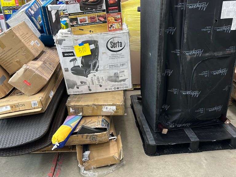 AS IS - DAMAGED/ MISMATCHED ITEMS - SEE PHOTOS - Earl's Auction Company