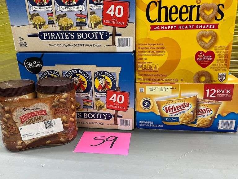 MISC LOT OF FOOD ITEMS - SEE PHOTOS - Earl's Auction Company