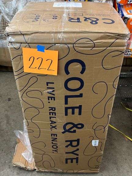 COLE & RYE 12" QUEEN MATTRESS IN BOX - Earl's Auction Company
