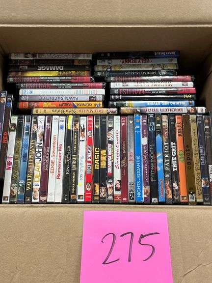 APPROX 50 ASSORTED DVDS - Earl's Auction Company