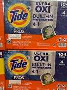 (6) BOXES + (4) BAGS OF TIDE PODS - Earl's Auction Company