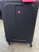 DUKAP HARD SHELL ROLLING LUGGAGE - BLACK - Earl's Auction Company