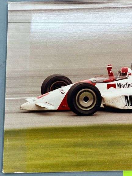 RICK MEARS RACING PRINT - Earl's Auction Company