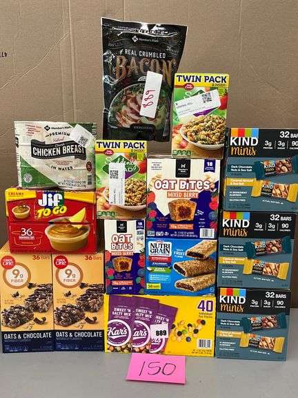 MISC LOT OF FOOD ITEMS - SEE PHOTOS - Earl's Auction Company