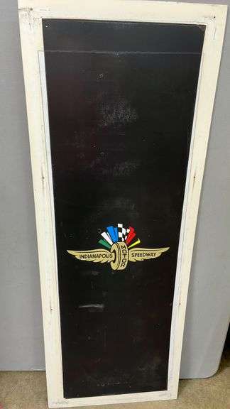 IMS 300 BRAKE MARKER SIGN (DOUBLE SIDED) - Earl's Auction Company