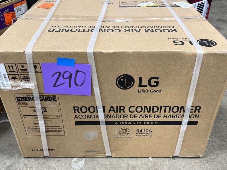 LG ROOM AIR CONDITIONER IN BOX - Earl's Auction Company