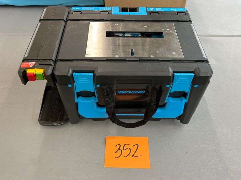 POWER8 TOOL BOX & POWER TOOL KIT - Earl's Auction Company