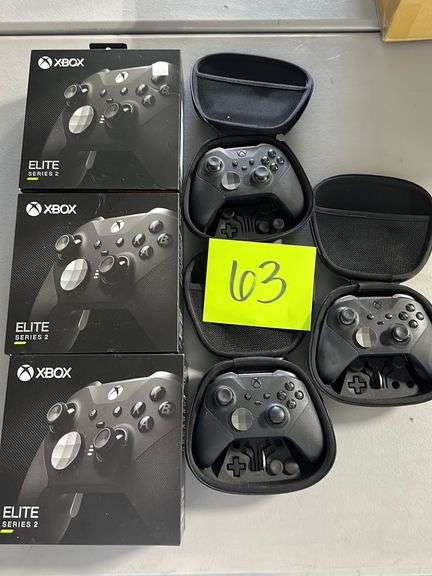 (6) XBOX ELITE CONTROLLERS - Earl's Auction Company