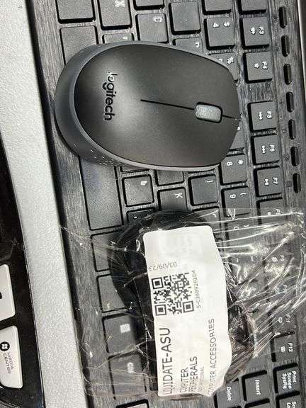 (10) ASSORTED KEYBOARDS & (3) COMPUTER MICE - Earl's Auction Company