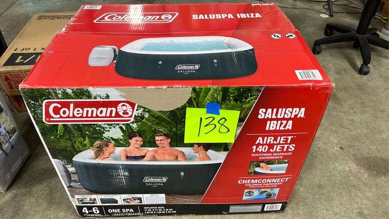 COLEMAN SALUSPA IBIZA IN BOX - Earl's Auction Company