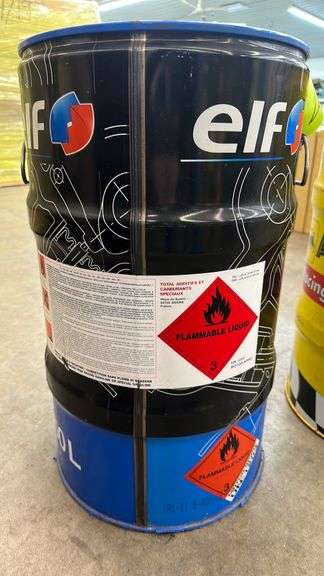 ELF RACING FUEL CAN - Earl's Auction Company