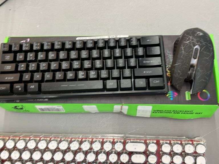 ASSORTED COMPUTER KEYBOARD & MOUSE LOT - Earl's Auction Company