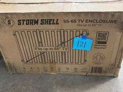 STORM SHELL TV ENCLOSURE IN BOX - Earl's Auction Company
