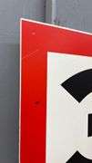 IMS 300 BRAKE MARKER SIGN (DOUBLE SIDED) - Earl's Auction Company