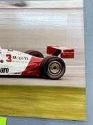 RICK MEARS RACING PRINT - Earl's Auction Company
