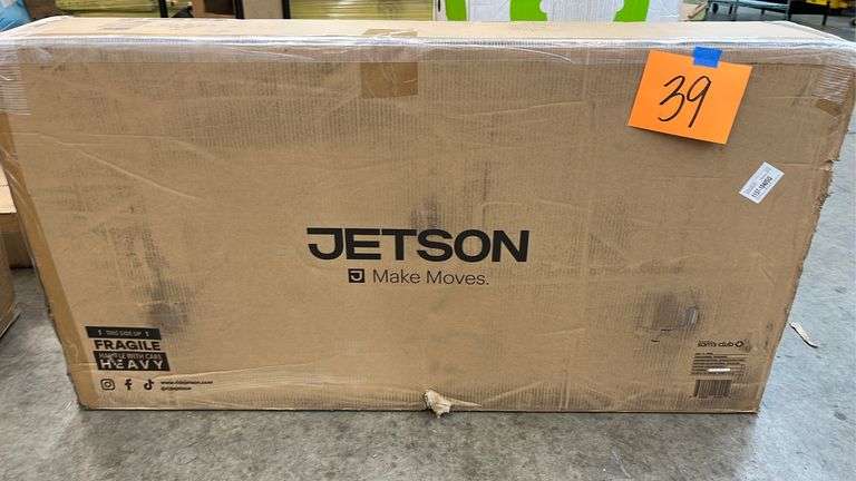 JETSON ATLAS E-BIKE IN BOX - Earl's Auction Company