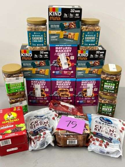 MISC LOT OF FOOD ITEMS - SEE PHOTOS - Earl's Auction Company