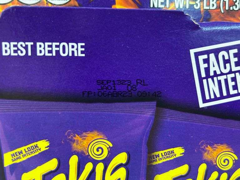 (15) MULTI PACK BOXES OF TAKIS CHIPS (24 SINGLE SERVE BAGS PER BOX ...