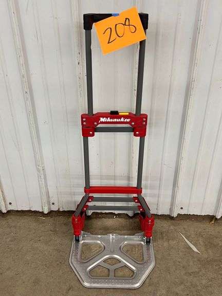 MILWAUKEE FOLDING COMPACT DOLLY CART - Earl's Auction Company