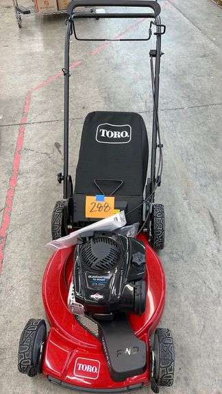 TORO 22" RECYCLER LAWN MOWER - Earl's Auction Company