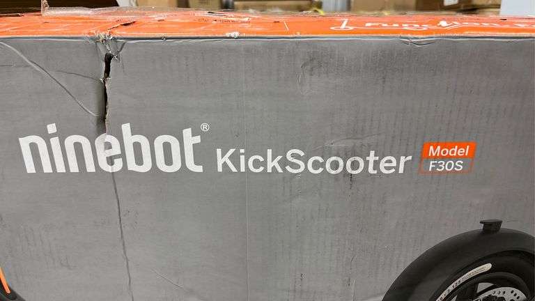 NINEBOT KICK SCOOTER IN BOX MODEL F30S - Earl's Auction Company