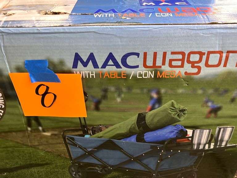 MAC FOLDABLE WAGON IN BOX - Earl's Auction Company