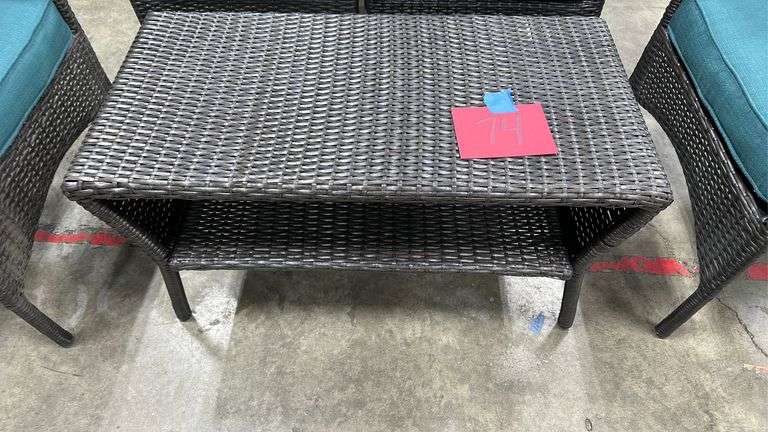 NEW STYLEWELL 5PC ALL WEATHER WICKER PATIO SET - Earl's Auction Company