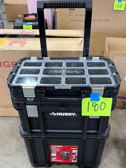 HUSKY CONNECT ROLLING SYSTEM - Earl's Auction Company