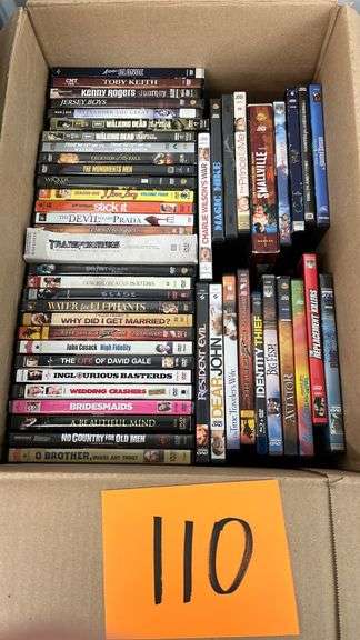 APPROX 50 ASSORTED DVDS - Earl's Auction Company