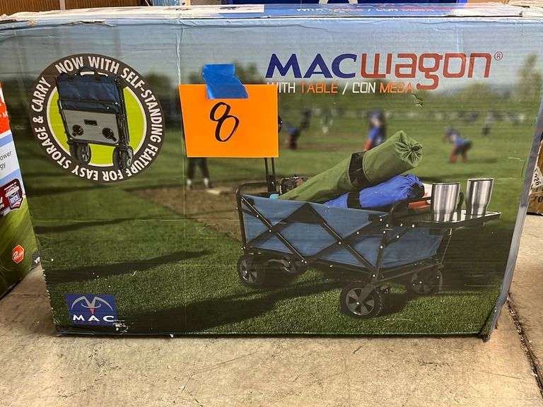 MAC FOLDABLE WAGON IN BOX - Earl's Auction Company