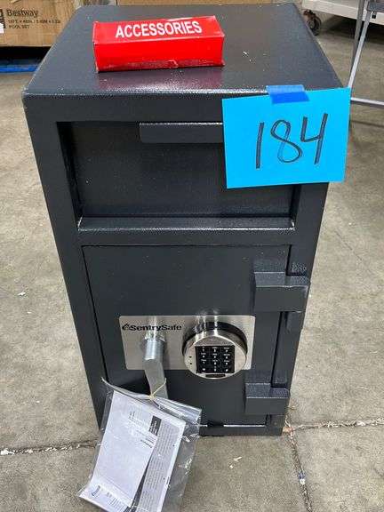 SENTRY SAFE DEPOSITORY SAFE - Earl's Auction Company