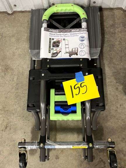 COSCO HAND TRUCK+CART - Earl's Auction Company