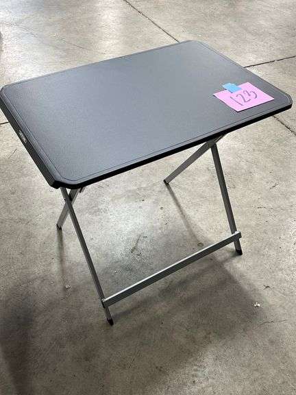 LIFETIME 30 INCH FOLDING PERSONAL TABLE - Earl's Auction Company