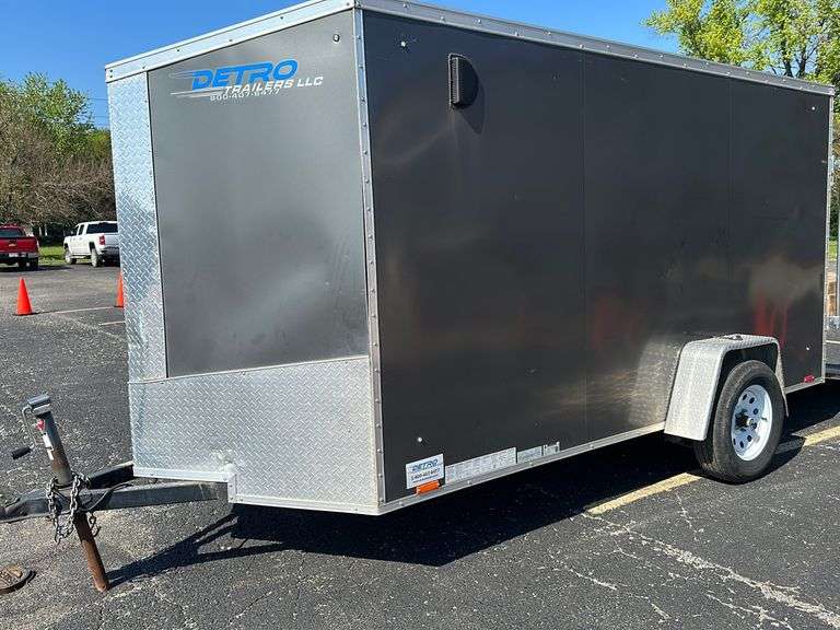 2018 12FT LGS INDUSTRIES CARGO TRAILER - Earl's Auction Company
