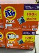 (4) BOXES OF TIDE PODS - Earl's Auction Company