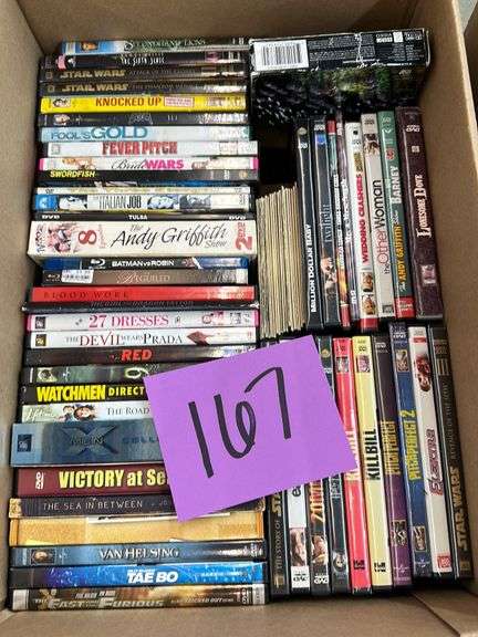 APPROX 50 ASSORTED DVDS - Earl's Auction Company