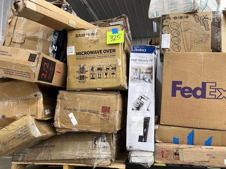 AS IS - DAMAGED/ MISMATCHED ITEMS - SEE PHOTOS - Earl's Auction Company