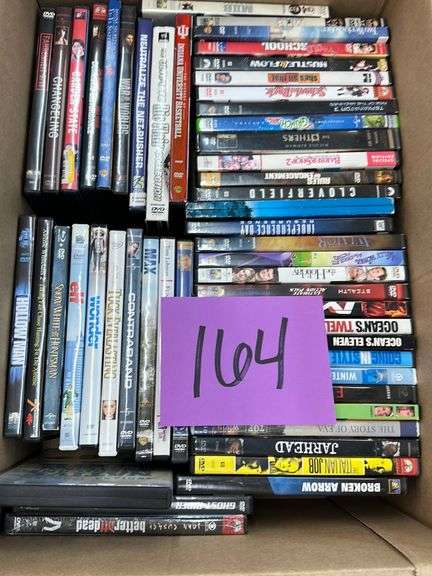 APPROX 50 ASSORTED DVDS - Earl's Auction Company