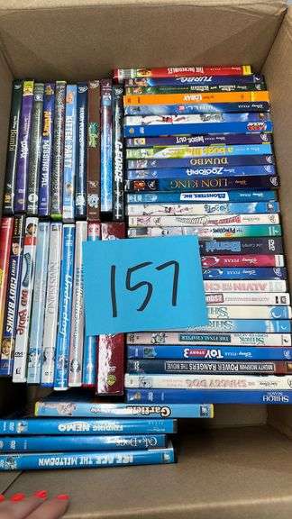 APPROX 50 ASSORTED DVDS - Earl's Auction Company