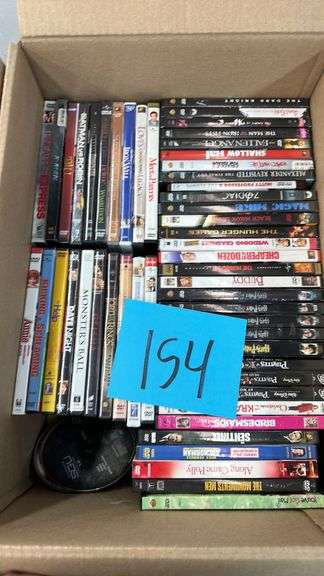 APPROX 50 ASSORTED DVDS - Earl's Auction Company