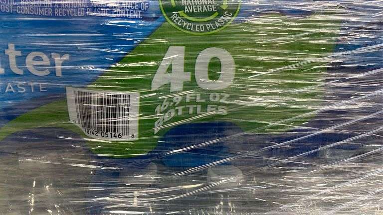 (48) PACKS OF MEMBERS MARK PURIFIED WATER BOTTLES (40 PER PACK) - Earl ...