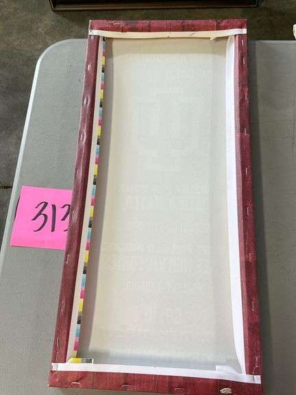 IU CANVAS WALL ART - Earl's Auction Company